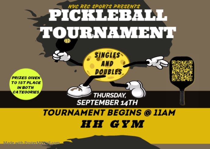 Pickleball Poster (1) | PosterMyWall