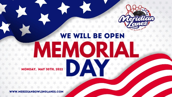 Copy of 2022 MBL MEM DAY OPEN | PosterMyWall
