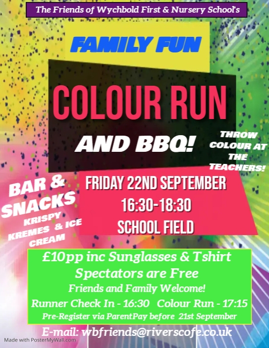 Color Fun Run Template | PosterMyWall