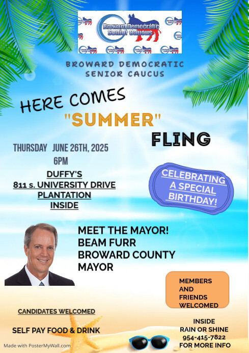 Summer Flyer Template | PosterMyWall