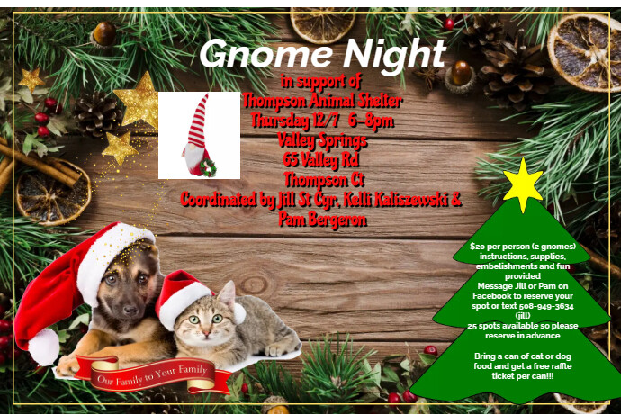 Pet Christmas Card | PosterMyWall