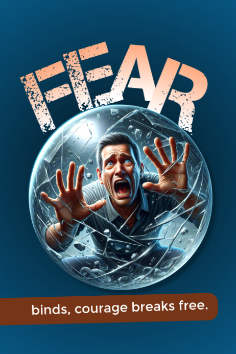 Fear Template | PosterMyWall