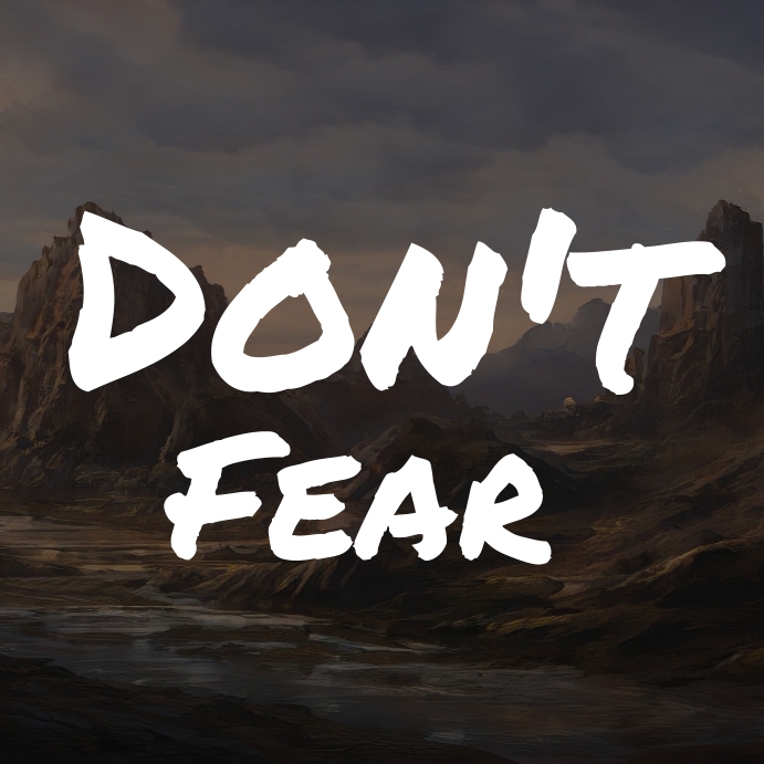 Copy of Fear | PosterMyWall