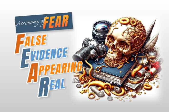 Fear Template | PosterMyWall