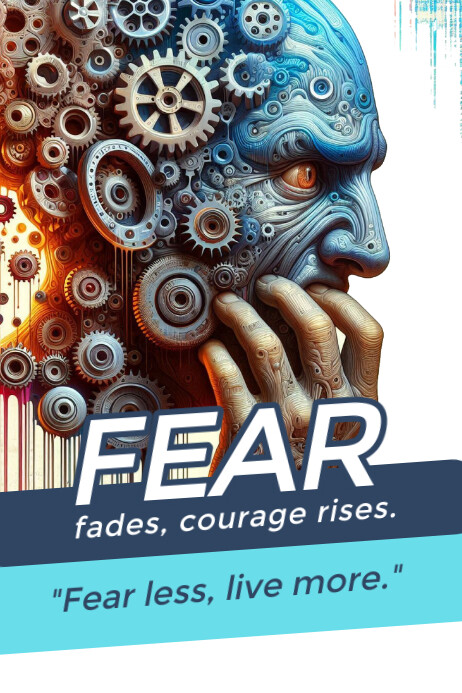 Copy of fear | PosterMyWall