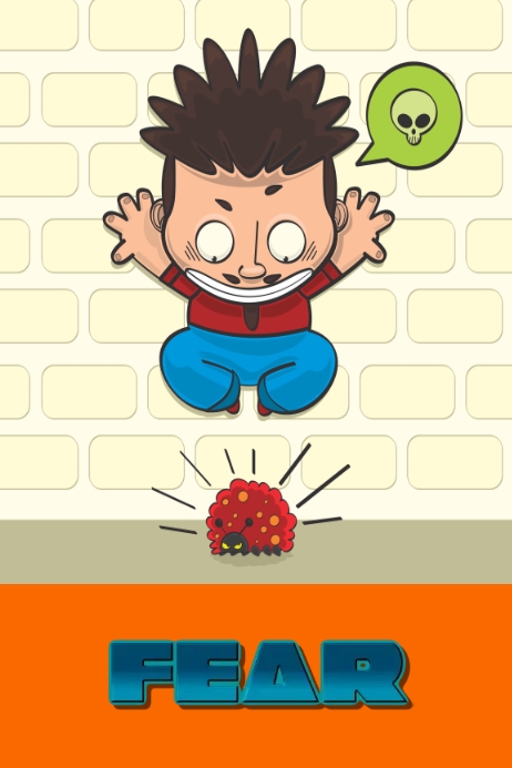 fear Template | PosterMyWall