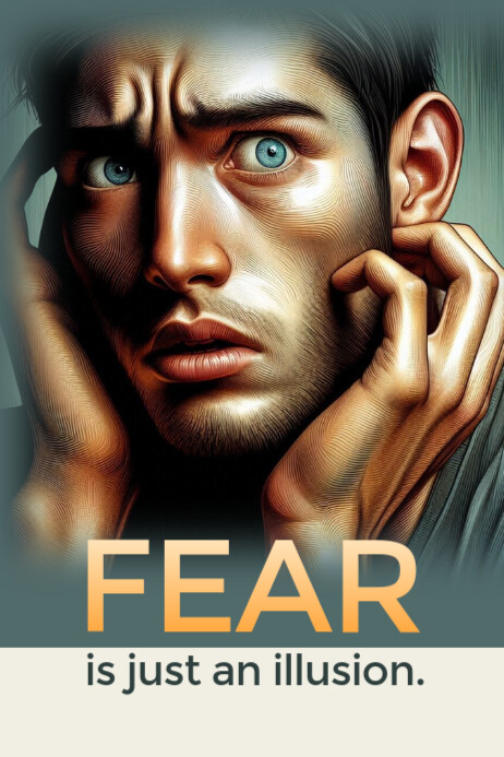 Plantilla de FEAR | PosterMyWall