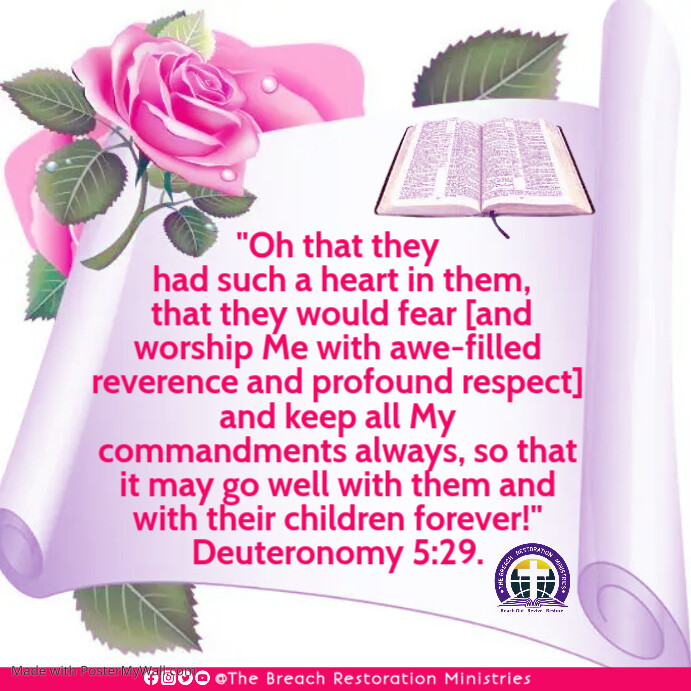 Fear God Template | PosterMyWall