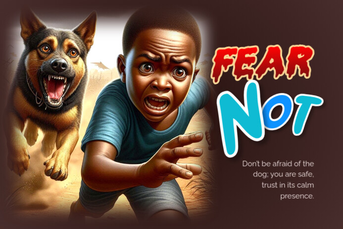 Copy of Fear not | PosterMyWall