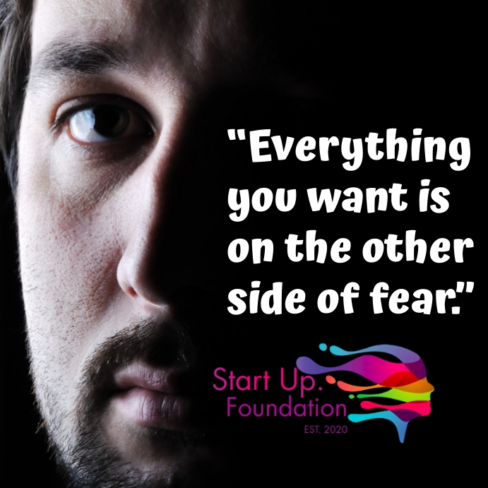 FEAR NOT Template | PosterMyWall