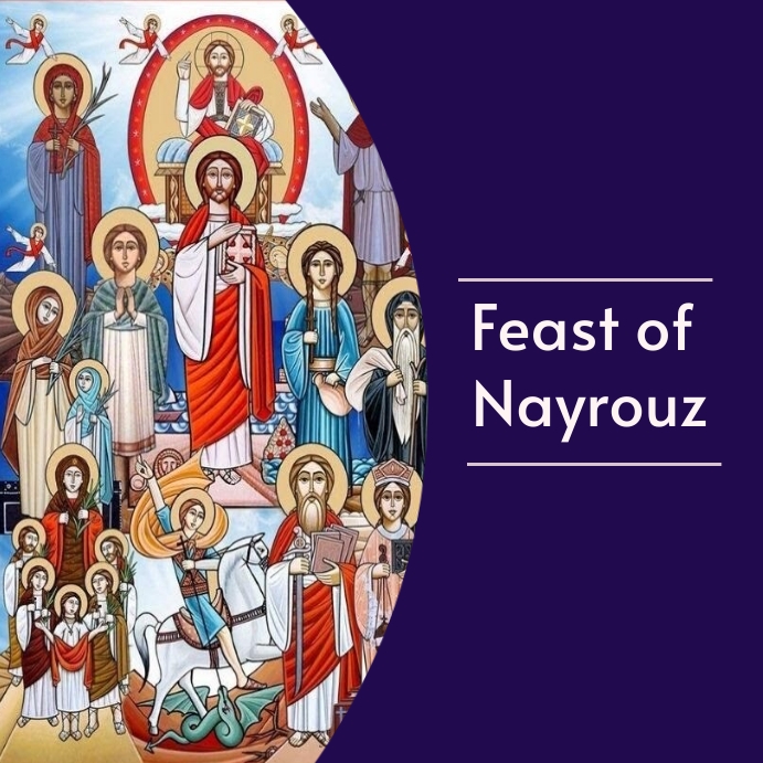 Plantilla de feast of nayrouz | PosterMyWall