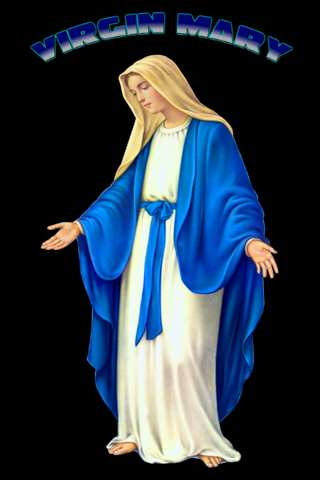 Plantilla de Fiesta de la Inmaculada Concepción | PosterMyWall