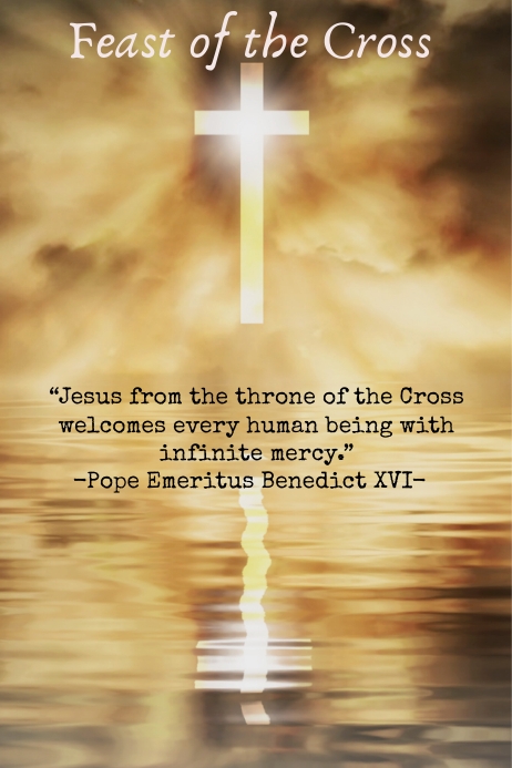 Feastof the cross Template | PosterMyWall