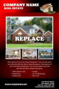 Real Estate Poster Template | PosterMyWall