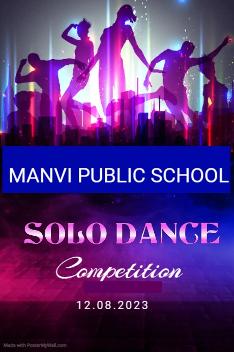 Dance Competition Poster | PosterMyWall