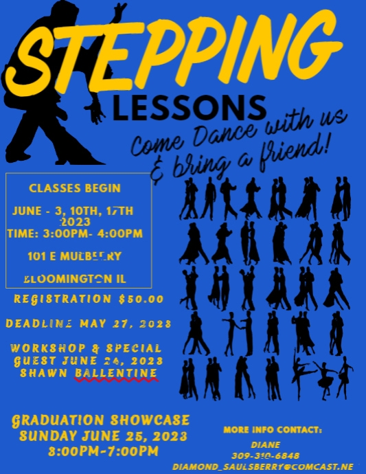 Ballroom Dancing Flyer Design Template | PosterMyWall