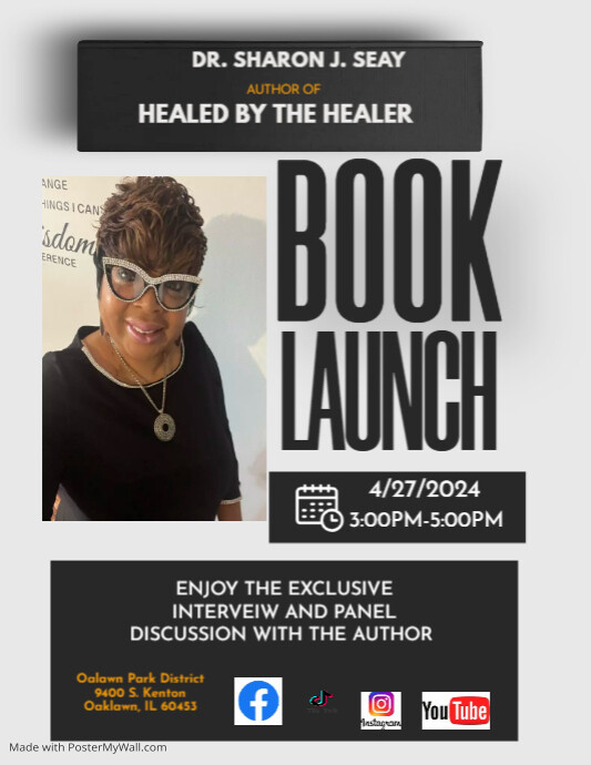 book launch,event | PosterMyWall