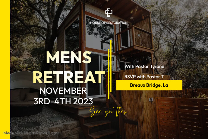 Copy of church retreat | PosterMyWall