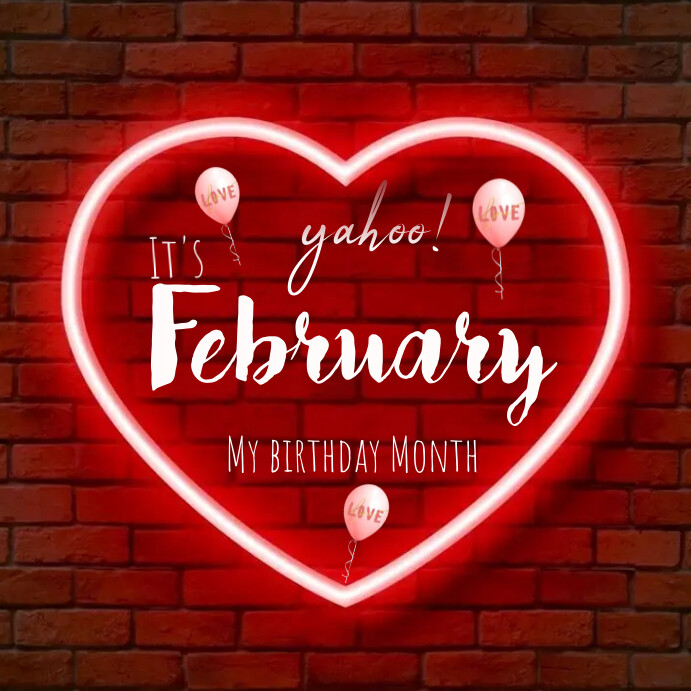 February (1) Template | PosterMyWall