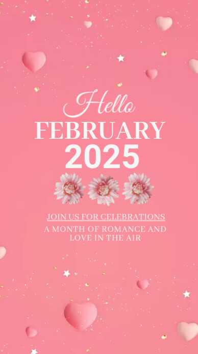 Copy of february 2025, 2025,event | PosterMyWall