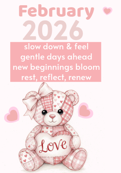 February 2026 poster design template | PosterMyWall