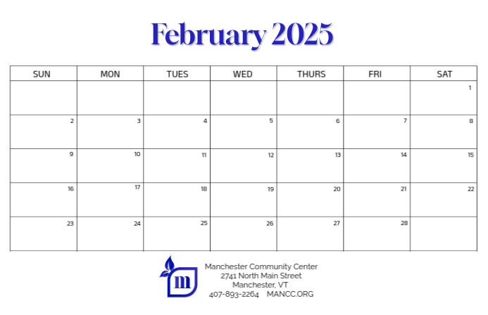 Copy of February Business Calendar (Tabloid) | PosterMyWall