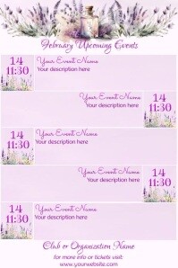February Calendar by Paula Template | PosterMyWall