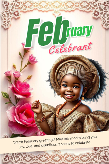 February celebration Template | PosterMyWall