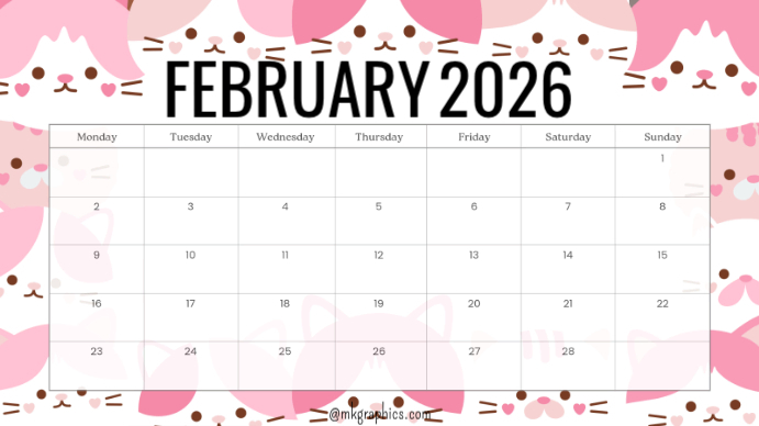 February Template | PosterMyWall