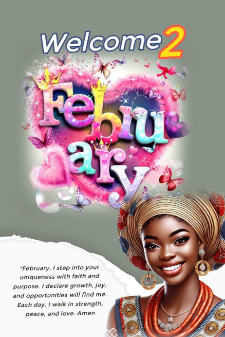 February Template | PosterMyWall