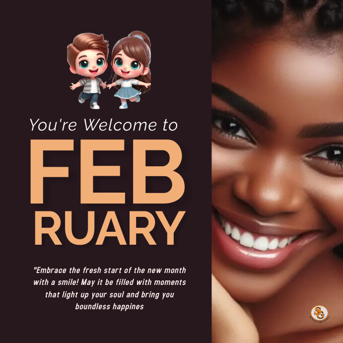 Copy of february | PosterMyWall