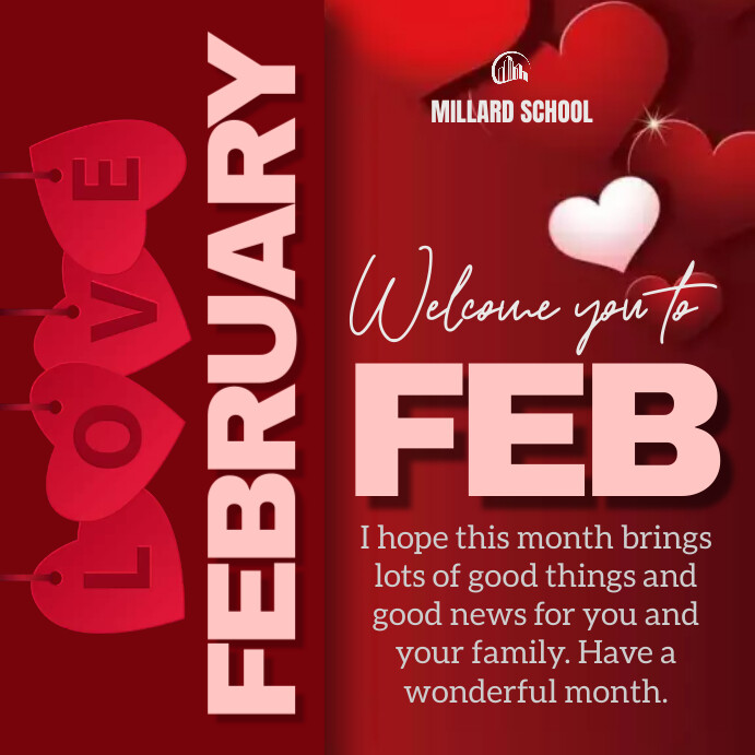 Copy of February | PosterMyWall