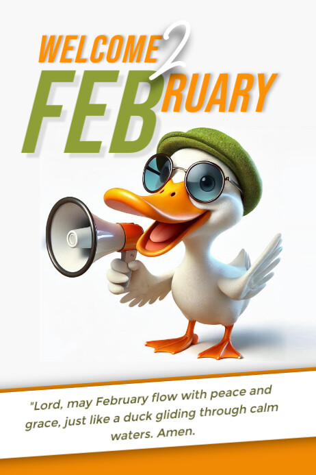 February Template | PosterMyWall