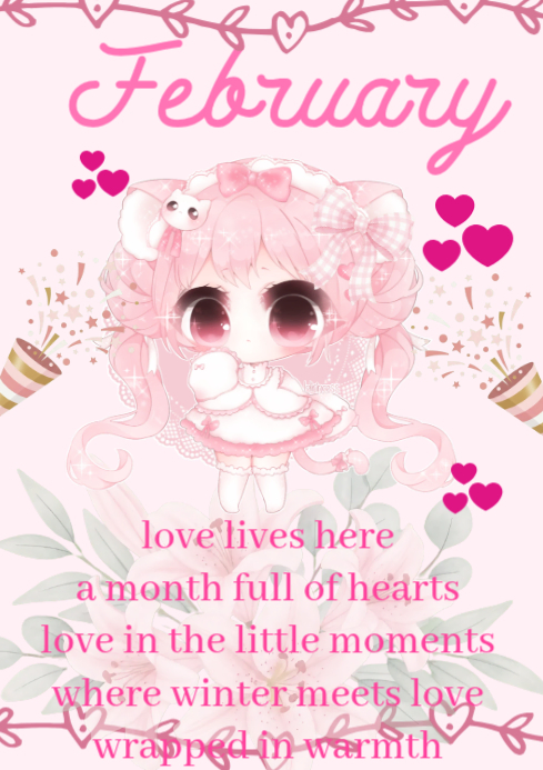 February Template | PosterMyWall