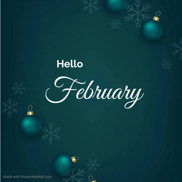 February Template | PosterMyWall