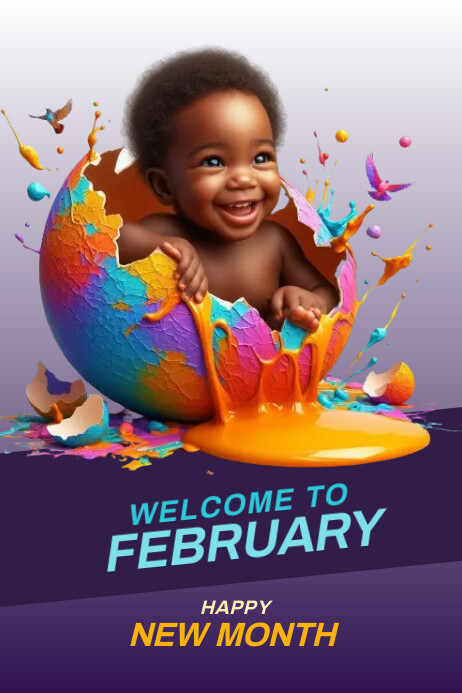 Copy of FEBRUARY | PosterMyWall