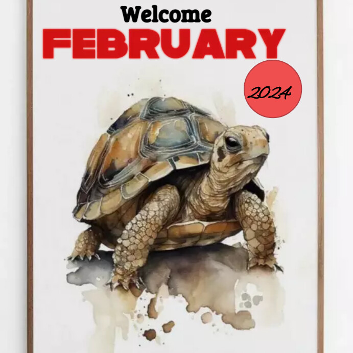 February Template | PosterMyWall