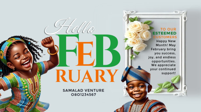 February Template | PosterMyWall