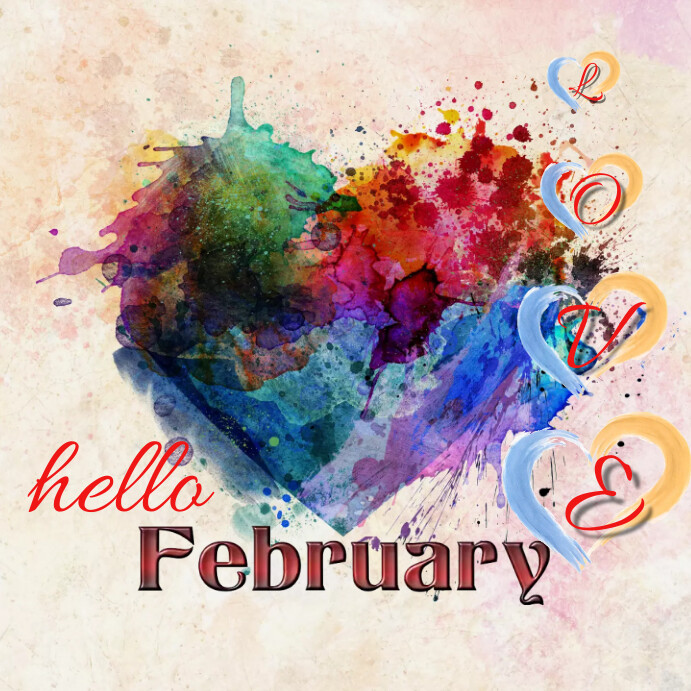 February Template | PosterMyWall
