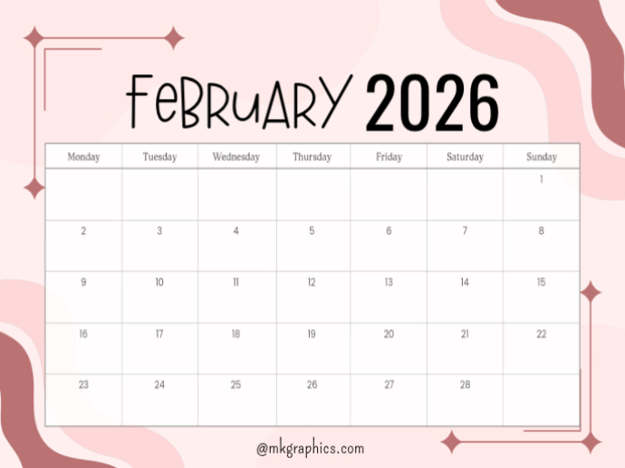 February Template | PosterMyWall