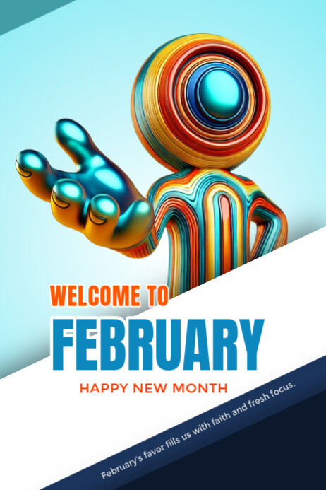 February Template | PosterMyWall
