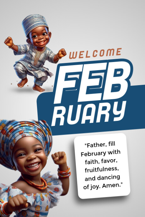 February Template | PosterMyWall