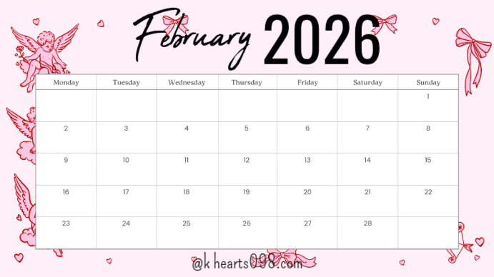 February Template | PosterMyWall