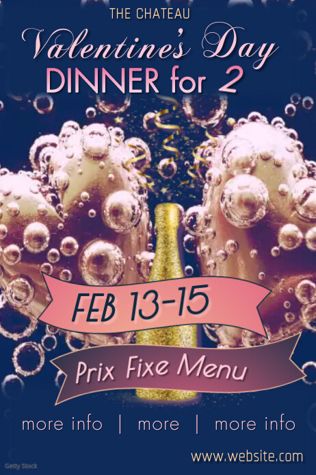 February Events Calendar (1) Template | PosterMyWall