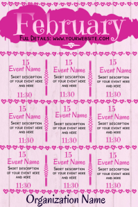 February Newsletter Template | PosterMyWall