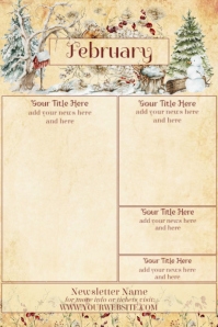 May Newsletter Template | PosterMyWall