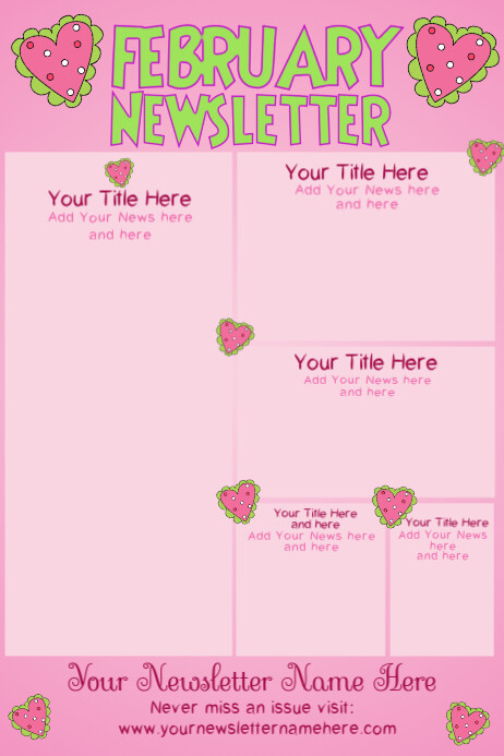 February Newsletter | PosterMyWall