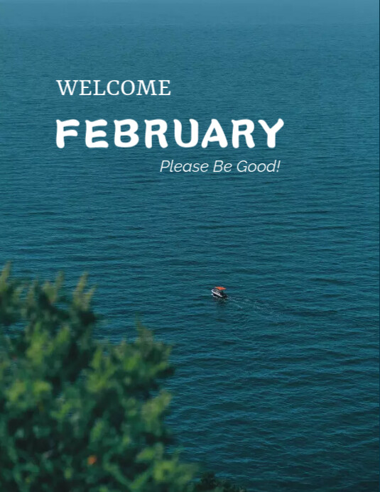February Template | PosterMyWall