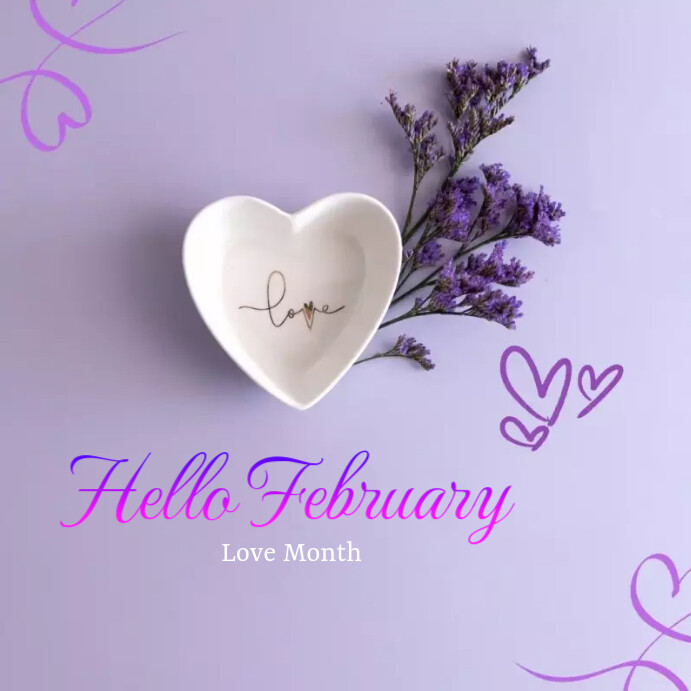 February Template | PosterMyWall