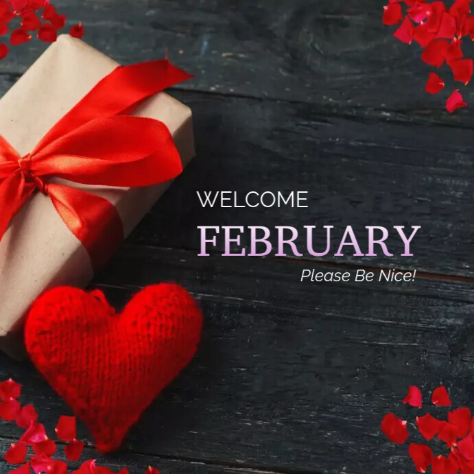Copy of February Template | PosterMyWall